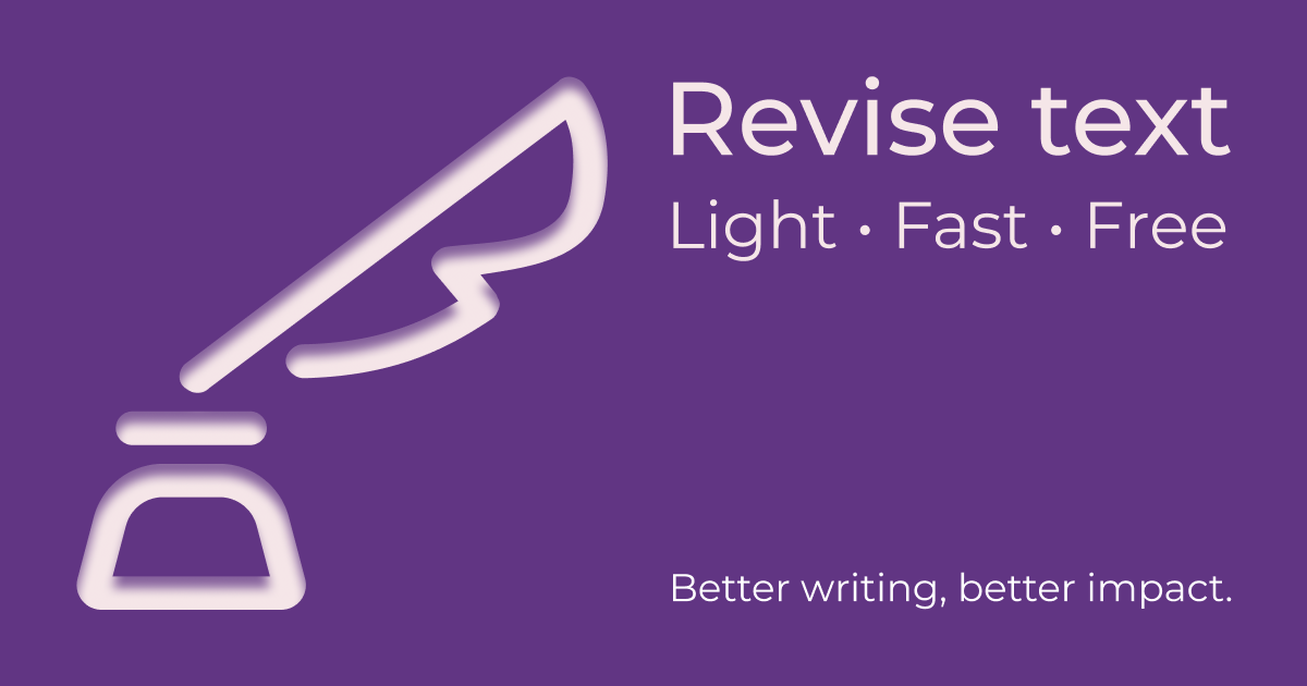 Revise text browser extension